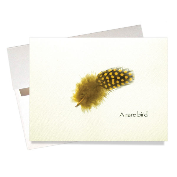 Rare bird sympathy card - ticklecards.com